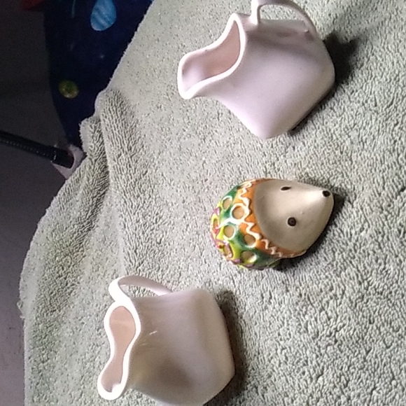 spain | Kitchen | Handmade Creamer Pot And Pick Holder | Poshmark